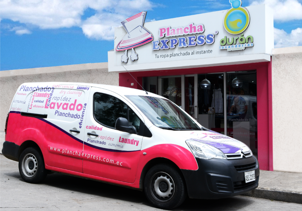 Plancha Express – CORPORACIÓN DURÁN